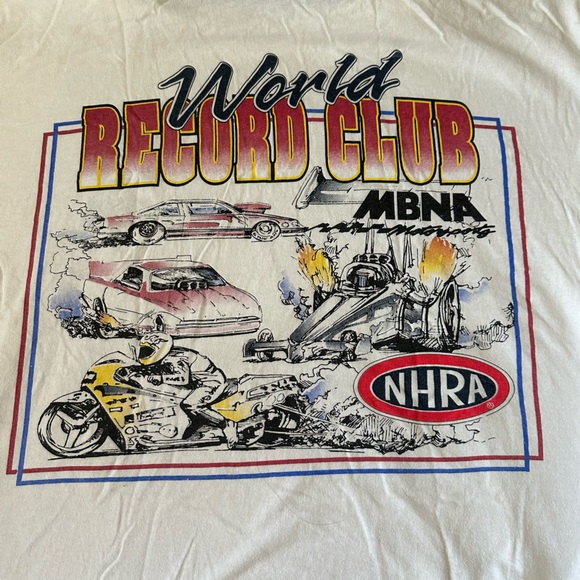 nhra | Shirts | Vintage Nhra World Record Club Shirt | Poshmark